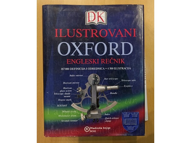 Ilustrovani engleski rečnik Oxford