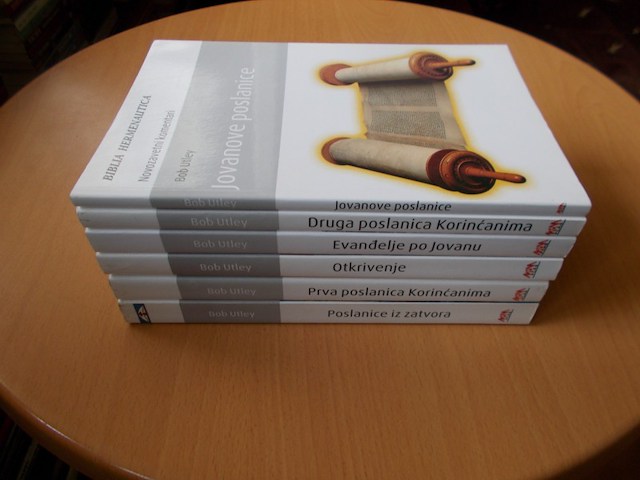 NOVOZAVETNI KOMENTARI/BIBLIA HERMENAUTICA 1-6 BOB UTLEY