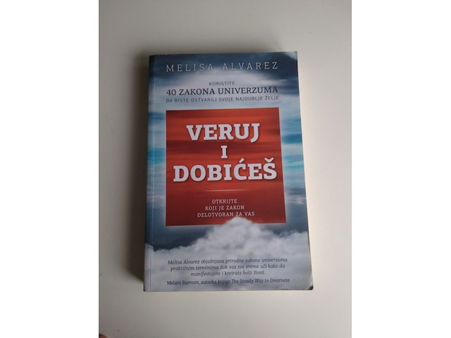 VERUJ I DOBIĆEŠ - Melisa Alvarez