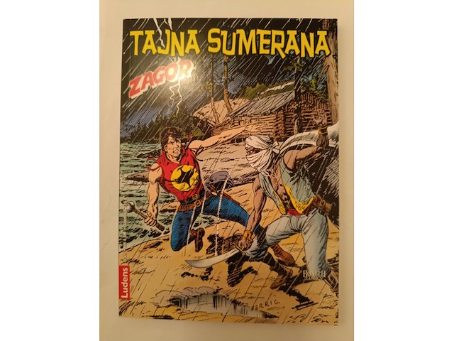 (0681) Zagor 152 Tajna Sumerana