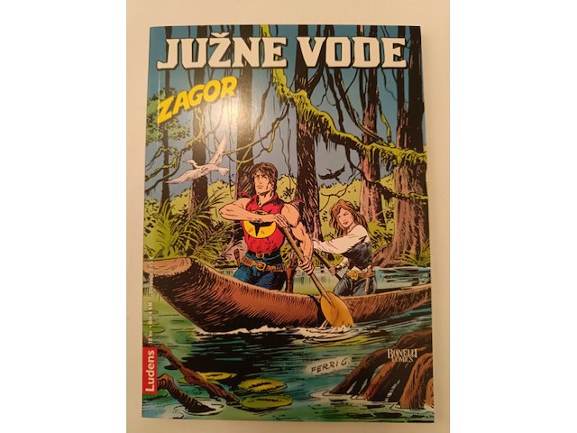 (0706) Zagor 150 Južne vode