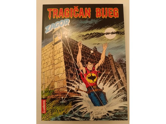 (0705) Zagor 149 Tragičan bijeg