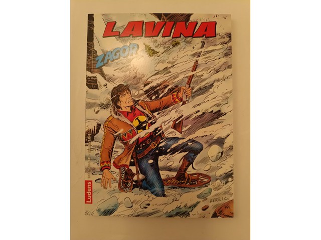 (0703) Zagor 147 Lavina