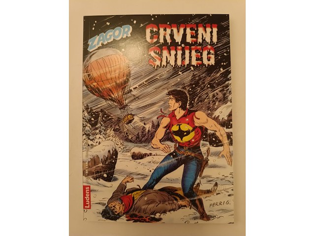 (0702) Zagor 146 Crveni snijeg