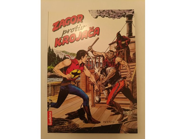 (0700) Zagor 144 Zagor protiv krojača