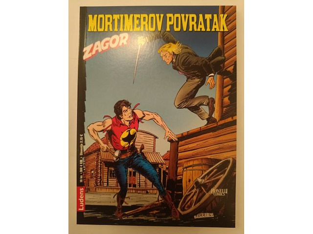 (0680) Zagor 143 Mortimerov povratak