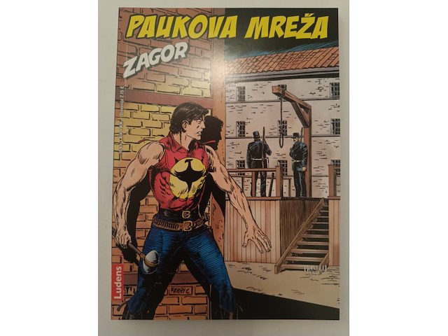 (0679)Zagor 142 Paukova mreža