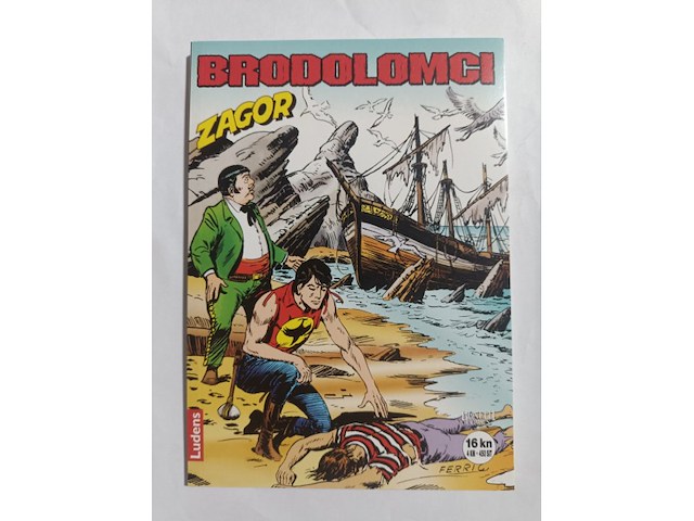 (0689) Zagor 125 Brodolomnici