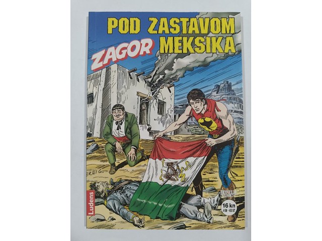 (0676) Zagor 96 Pod zastavom Meksika