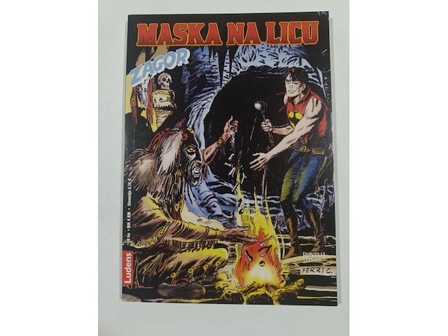 (0697) Zagor 139 Maska na licu