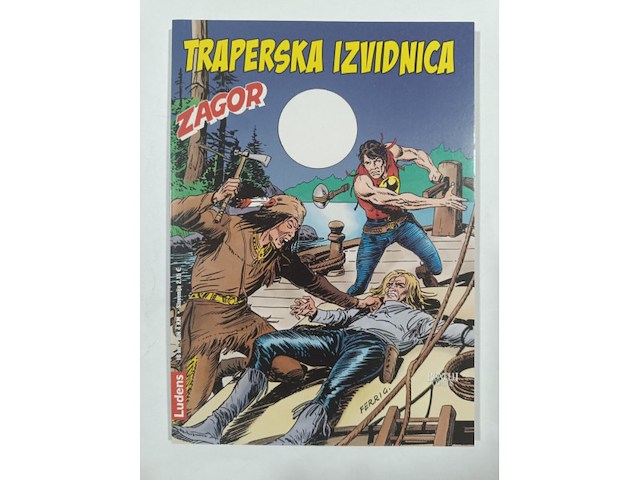 (0696) Zagor 138 Traperska izvidnica