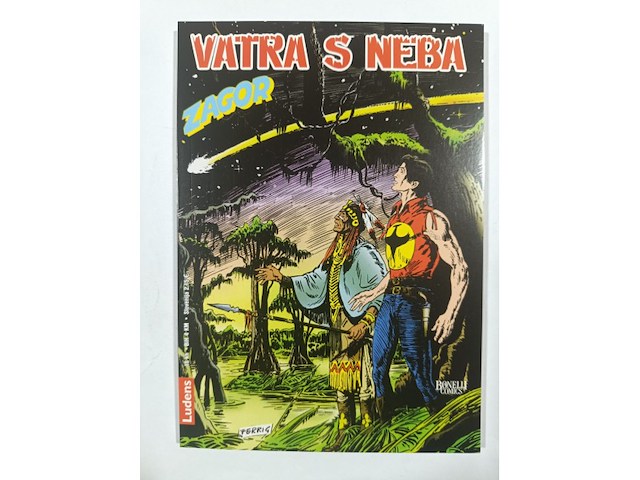 (0698) Zagor 140 Vatra s neba