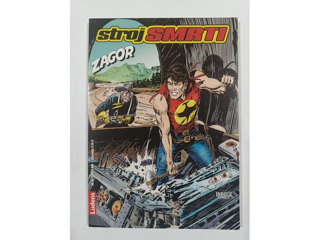 (0695) Zagor 137 Stroj smrti