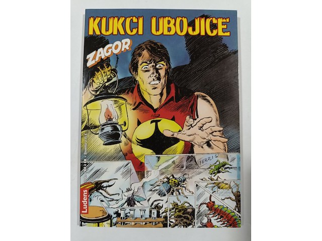 (0694) Zagor 136 Kukci ubojice