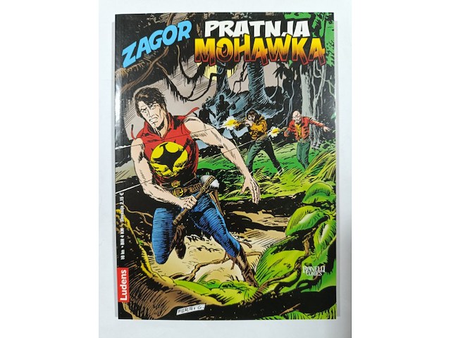 (0693) Zagor 134 Pratnja Mohavka