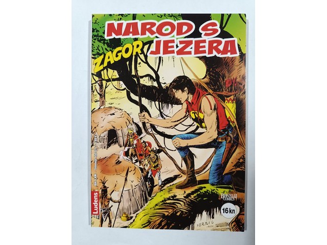 (0692) Zagor 131 Narod s jezera