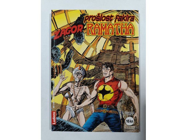 (0678) Zagor 128 Prošlost Fakira Ramatha