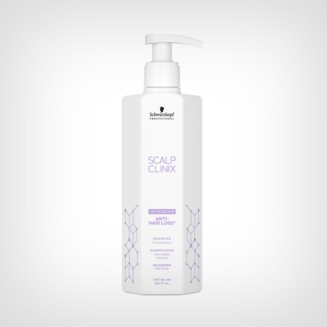 SCHWARZKOPF PROFESSIONAL SCALP CLINIX ANTI-HAIR LOSS ŠAMPON 300ML