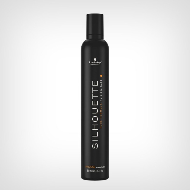 SCHWARZKOPF PROFESSIONAL SILHOUETTE SUPER HOLD MOUSSE 500ML