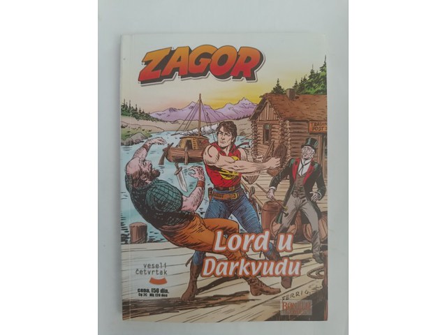 (0718) Zagor VC 15 Lord u Darkvudu