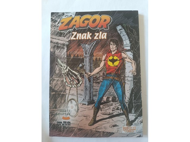 (0720) Zagor VC 51 Znak zla