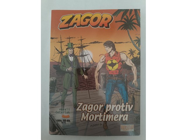 (0722) Zagor VC 55 Zagor protiv Mortimera