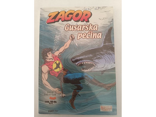 (0724) Zagor VC 56 Gusarska pećina