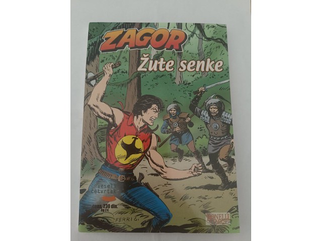 (0725) Zagor VC 73 Žute senke