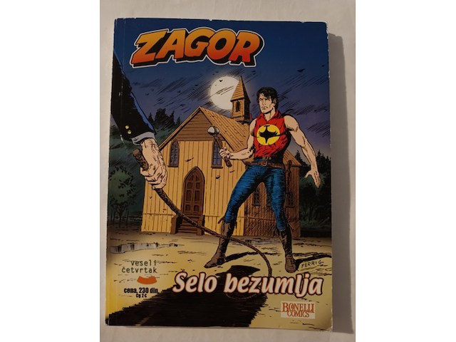 (0726) Zagor VC 78 Selo bezumlja