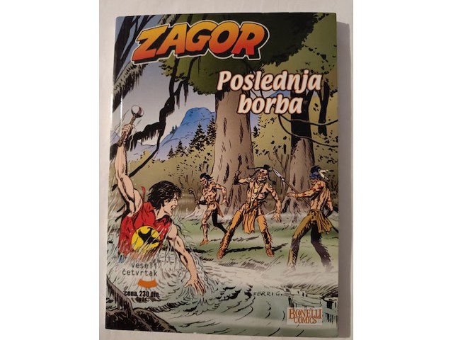 (0727) Zagor VC 80 Poslednja borba