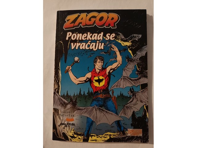 (0728) Zagor VC 81 Ponekad se vraćaju