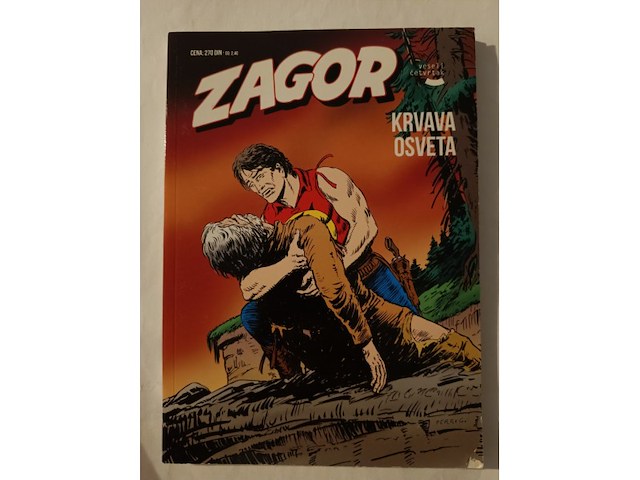 (0715) Zagor VC 123 Krvava osveta