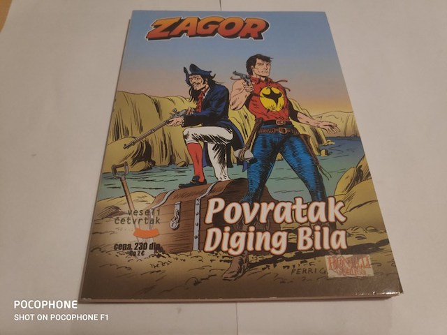 (0723) Zagor VC 72 Povratak Diging Bila