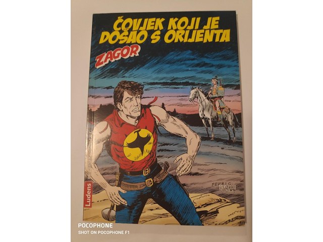 (0683) Zagor 168 Čovjek koji je došao s orijenta