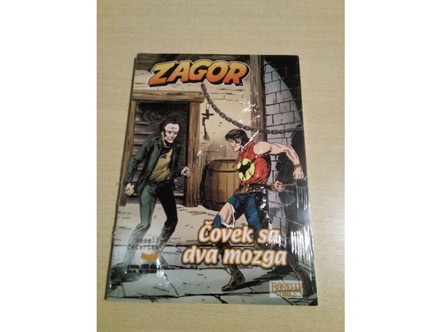 (0719) Zagor vc 31 Covek sa dva mozga