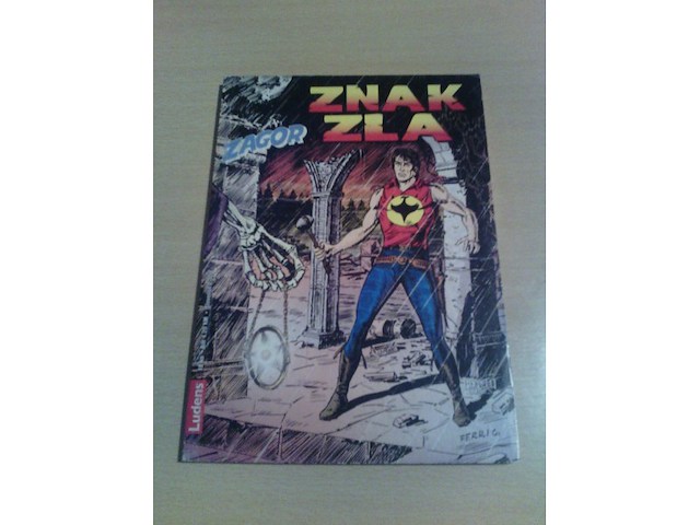 (0684) Zagor 201 Znak zla