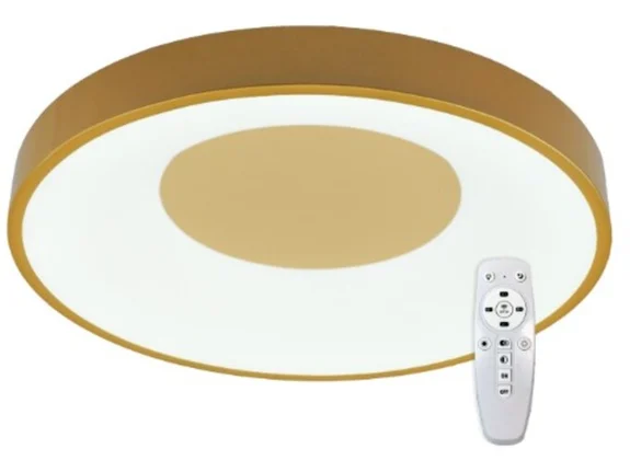 Mitea Lighting Plafonjera sa daljinskim 2.4G 2x36W 3000~6500K 3CCT LED SMD M205464