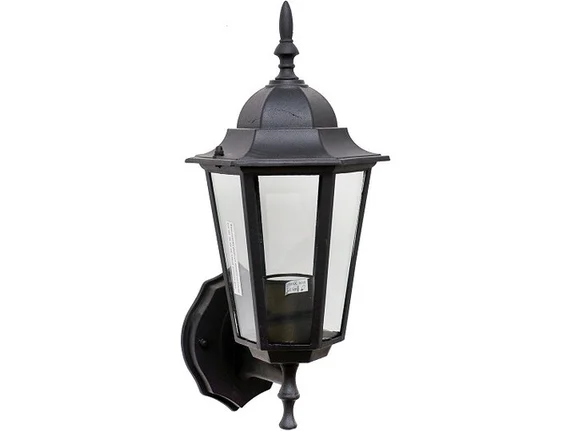 Mitea Lighting Baštenska lampa fenjer max.1x60W E27 M2002-G
