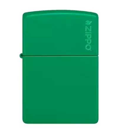 Zippo ZIPPO Up.-GRASS GREEN LOGO (48629ZL)