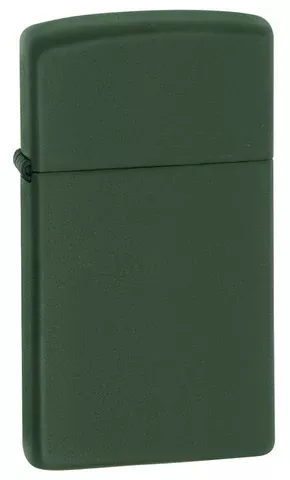 Zippo ZIPPO UPALJAČ - SLIM GREEN MATTE (1627)