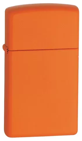 Zippo ZIPPO UPALJAČ - SLIM ORANGE MATTE (1631)