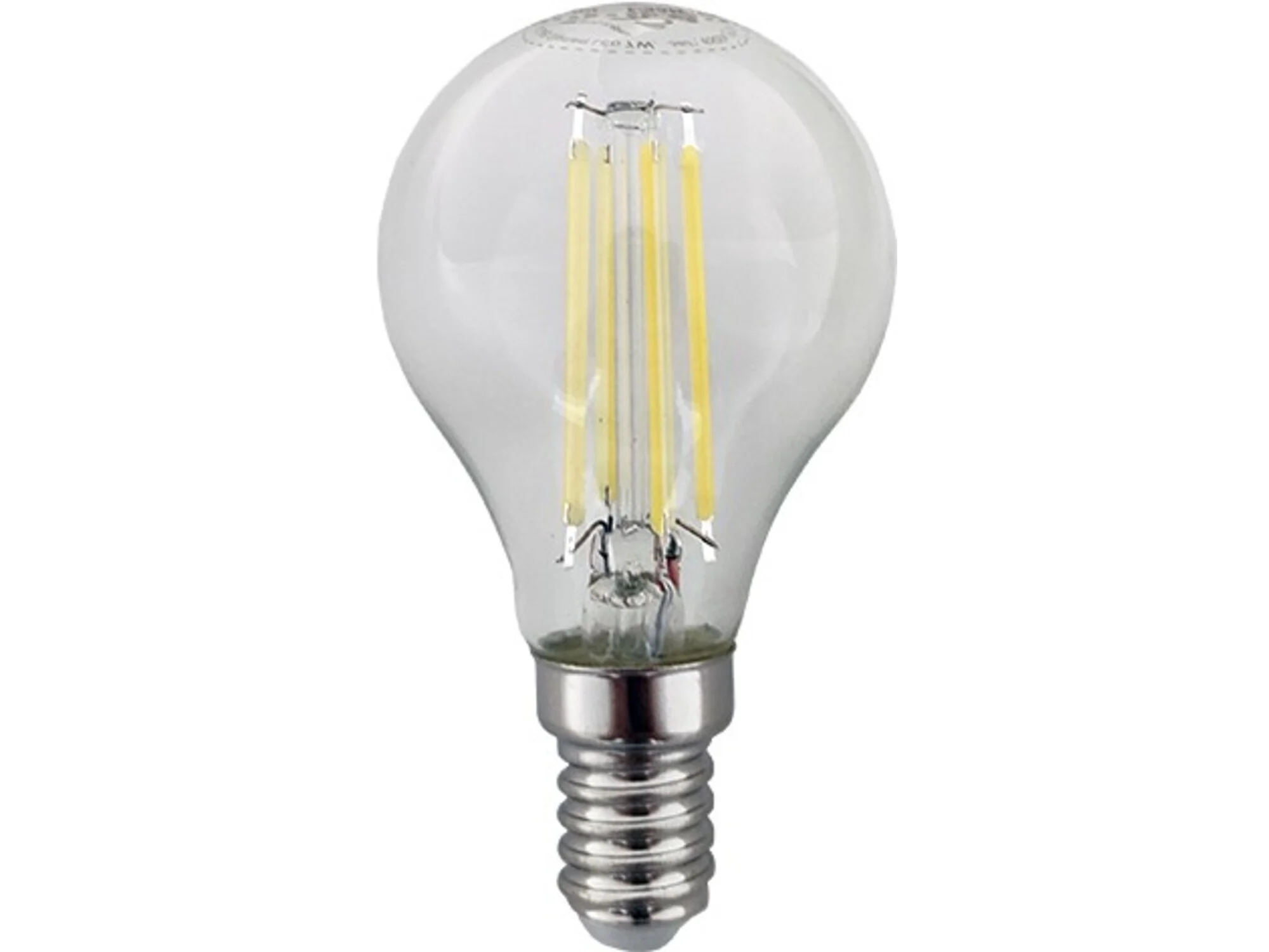 Mitea Lighting LED filament sijalica 230V 806lm E14 7W G45 6500K