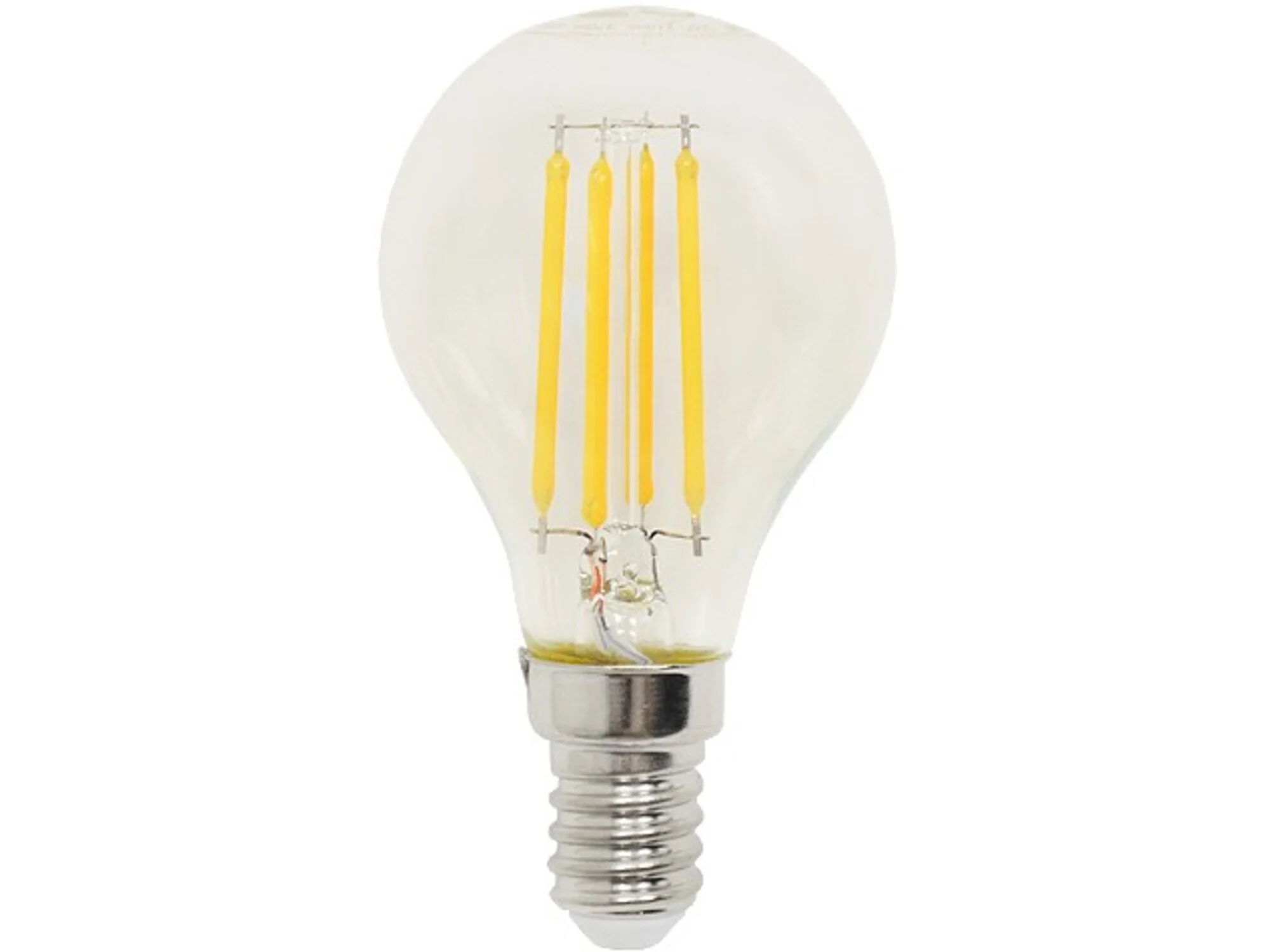 Mitea Lighting LED filament sijalica 230V 470lm E14 4W G45 2700K