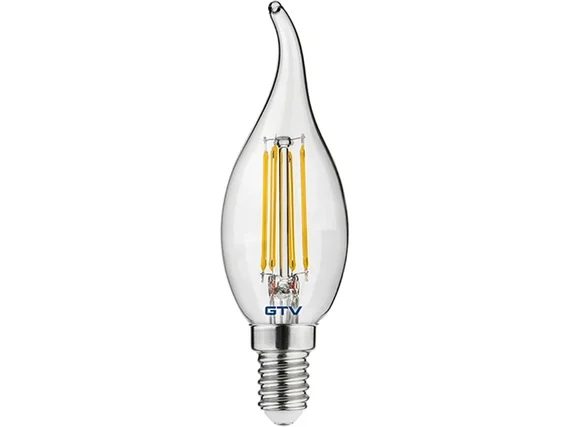 GTV LED sijalica E14 4.0W c35l filament 3000k 400lm