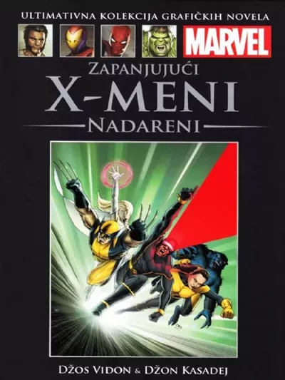 Hachette MARVEL GRAFICKE NOVELE 03 - Zapanjujući X Meni - Nadareni