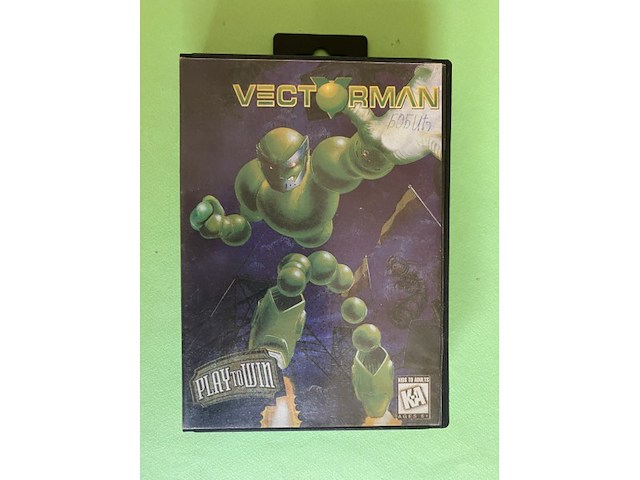 Vector man - Sega Mega Drive