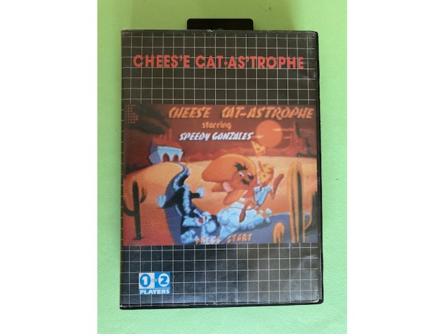 Cheese Cat-astrophe Starring Speedy Gonzales Sega Mega