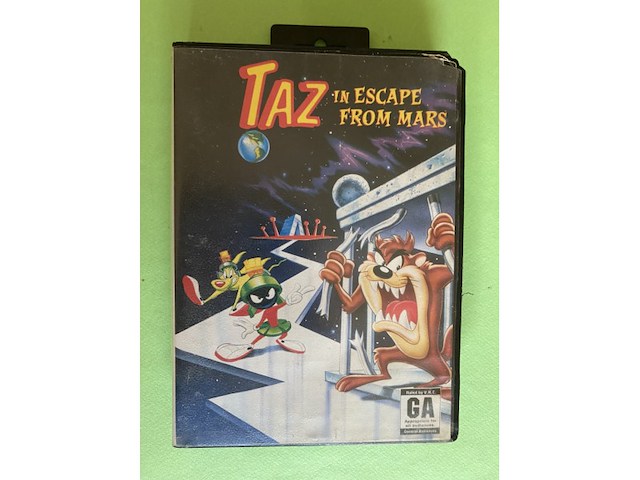 Taz in Escape From Mars - Sega Mega Drive
