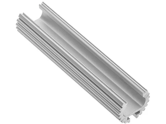 GTV Garderobni profil alu Glax 2m