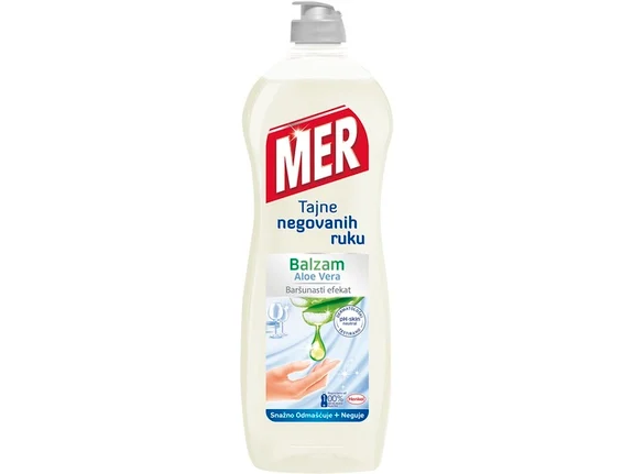 Mer Deterdžent za posuđe Balsam Aloe Vera 750ml